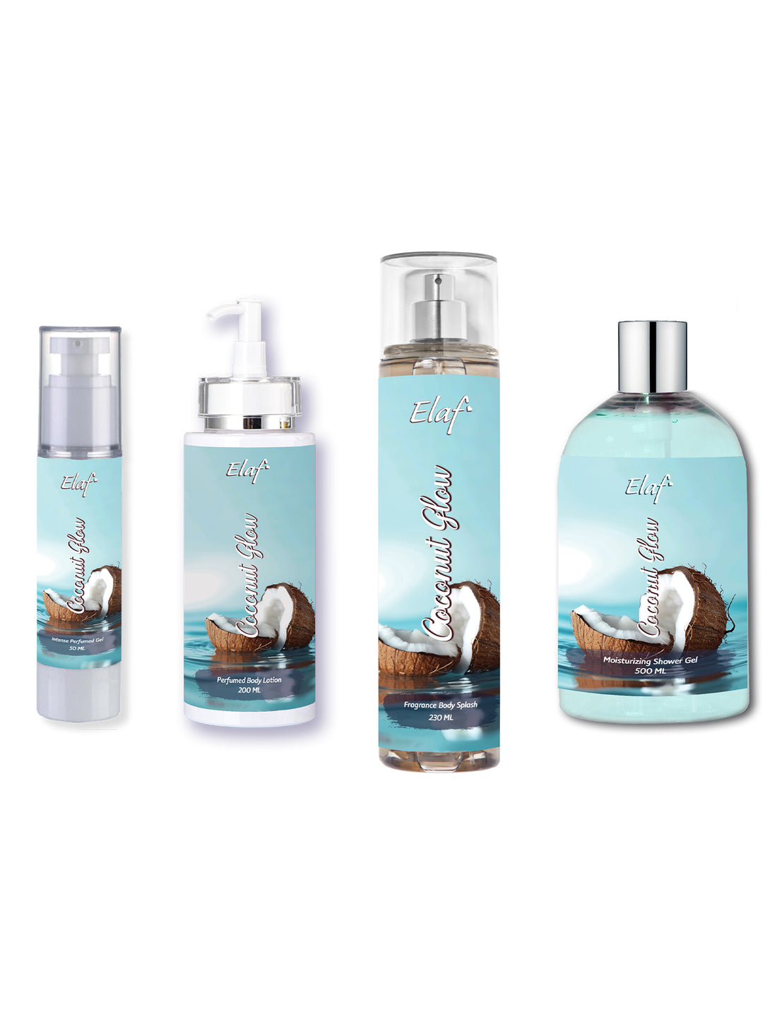 Coconut Glow Bundle of 4 – ELAF COSMETICS