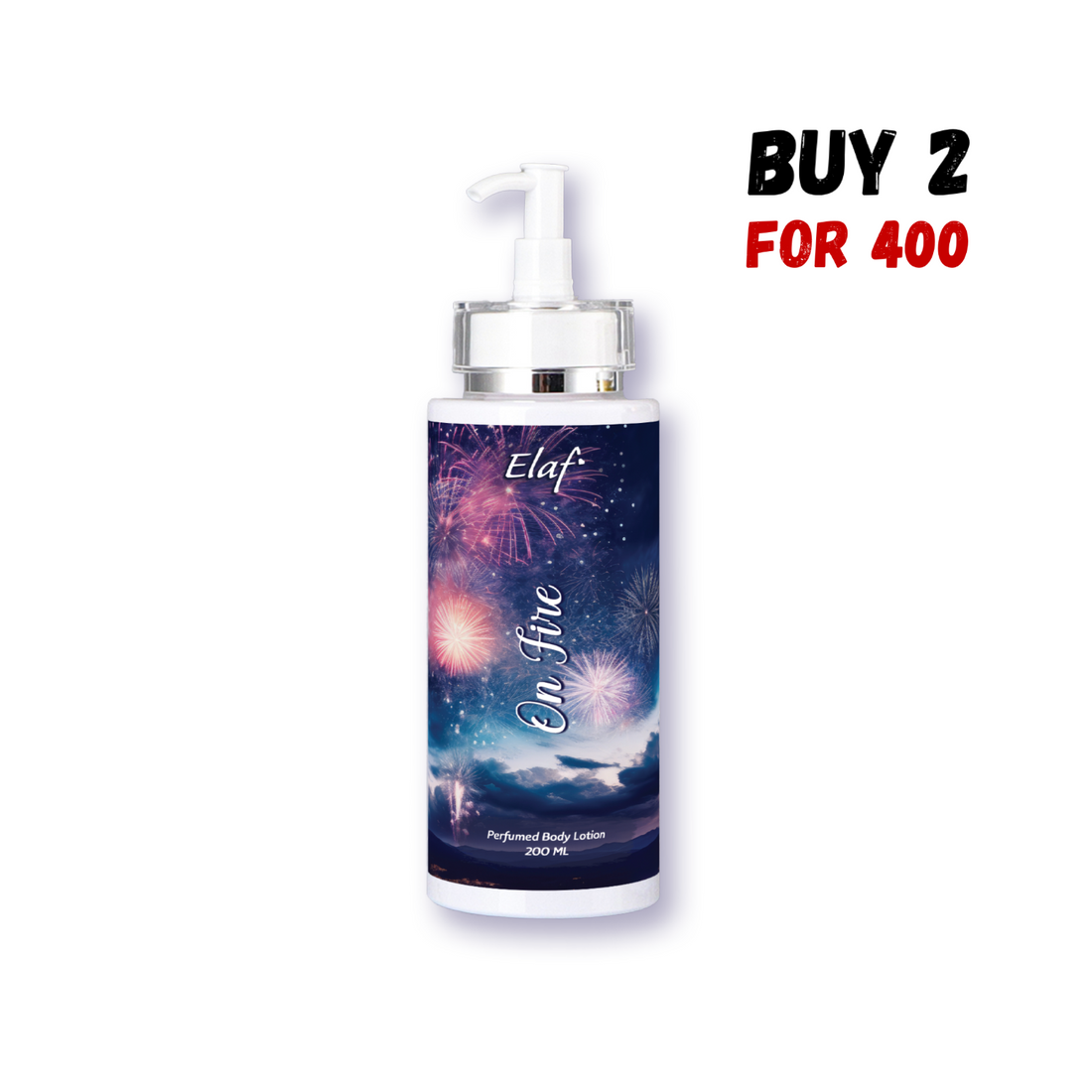 On Fire Body Lotion 200 ml – ELAF COSMETICS